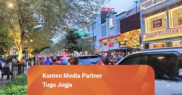 Lebih Dari 1 6 Juta Orang Datang Ke Jogja Saat Libur Lebaran 2023